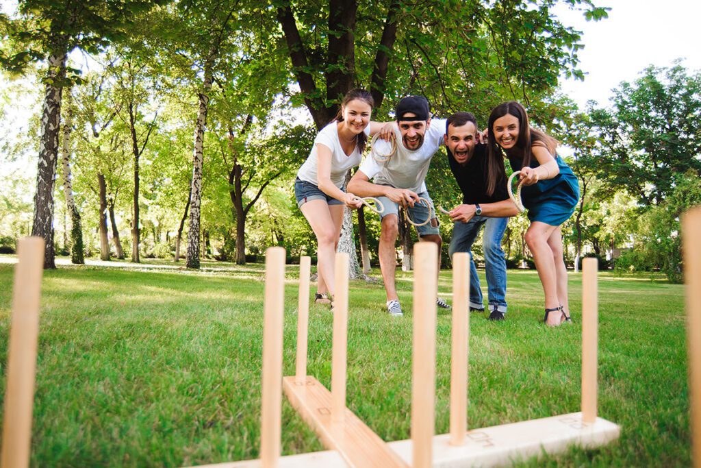 5 Outdoor Backyard Games | New Holland, PA | Elite Outdoor Expressions